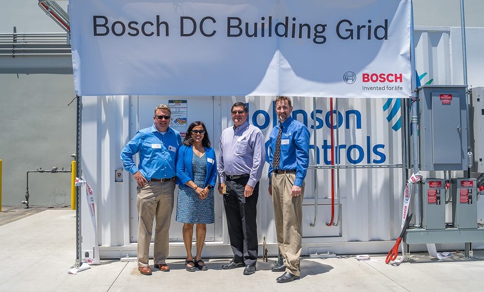 Bosch and Johnson Controls Partner on DC Microgrid - News