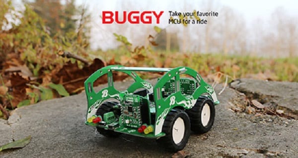 Buggy Rover Motion Control Development Platform - New Products