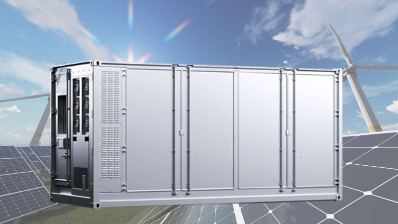 Better Than Tesla? This Grid-Scale Storage System Lasts Longer - News