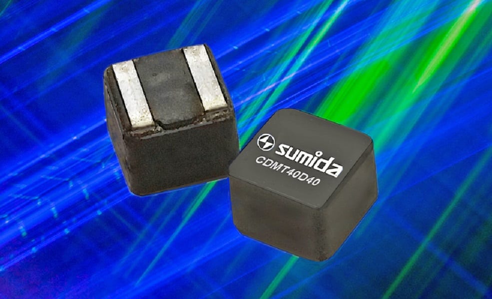 Magnetically-Shielded Power Inductors up to 15μH - New Products