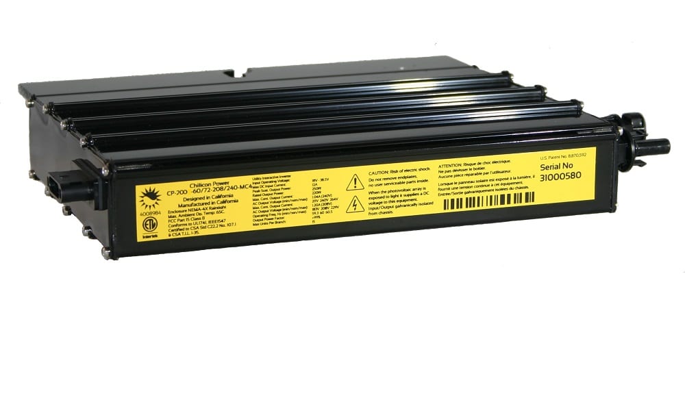 Chilicon Microinverter Granted Rule-21 UL 1741 SA Smart Inverter ...