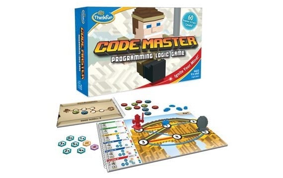 Code Master – The Ultimate Coding Board Game - News