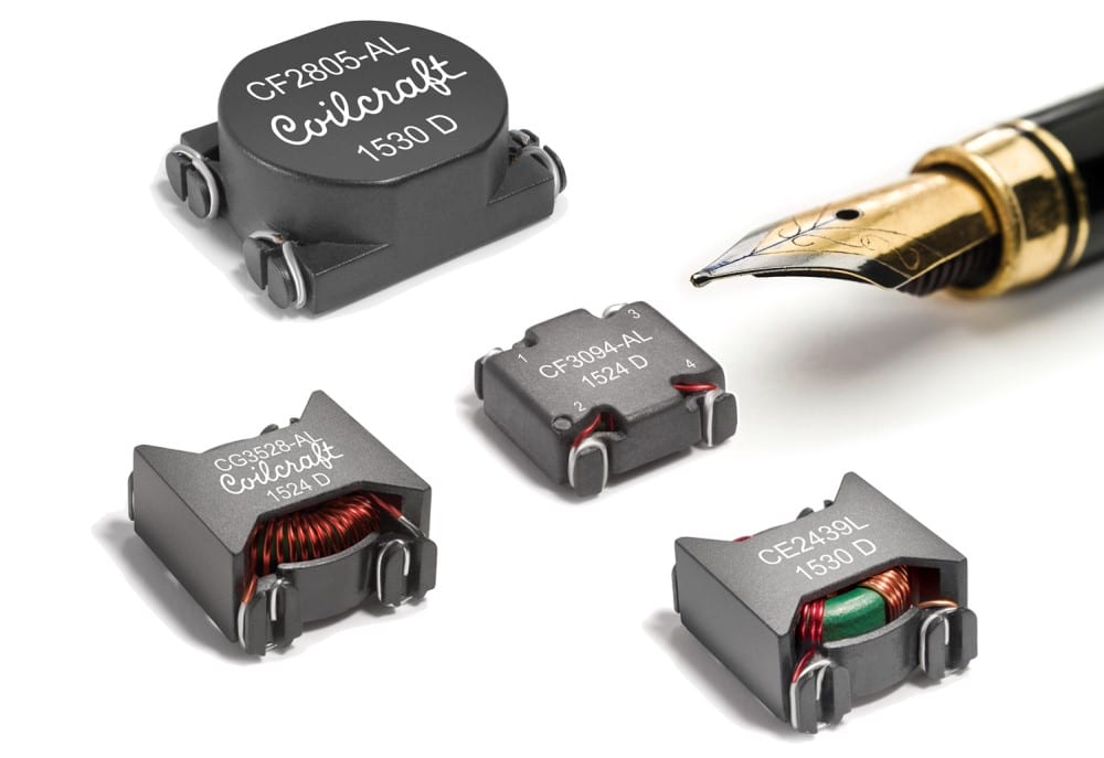 Power Line EMI Chokes offered in 16 Sizes/Configurations - New Products