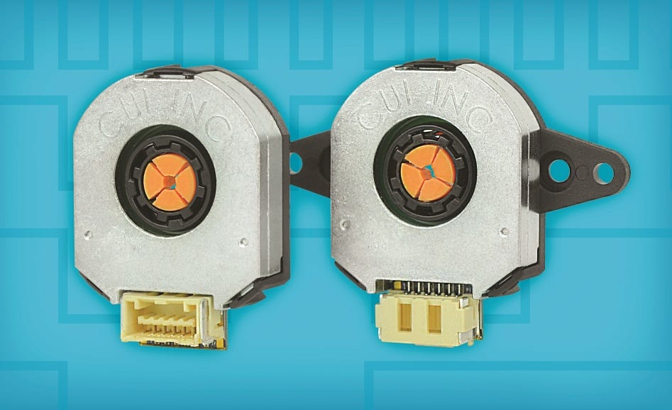 Compact, Low Power Absolute Encoders Offer 12-bit or 14-bit Resolutions ...