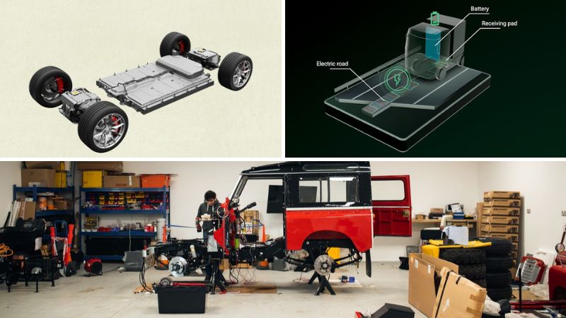 Briefs: EV Tech Advances in Charging, Batteries, and Design - News