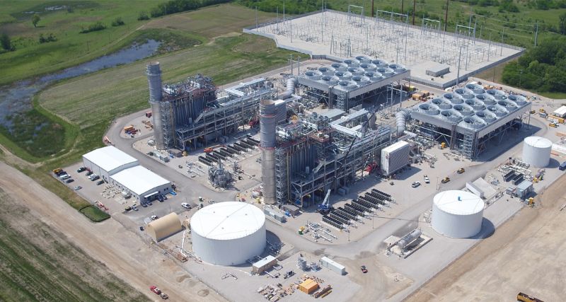 $1.3B Combined-Cycle Natural Gas Plant Opens in Illinois - News