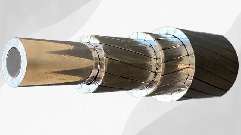 Small but Mighty: Transmission Cables Use Nanotech To Boost ...