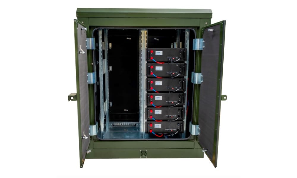 Hybrid UPS with Battery Bank, Solar & Wind, and Rectified AC Inputs - News