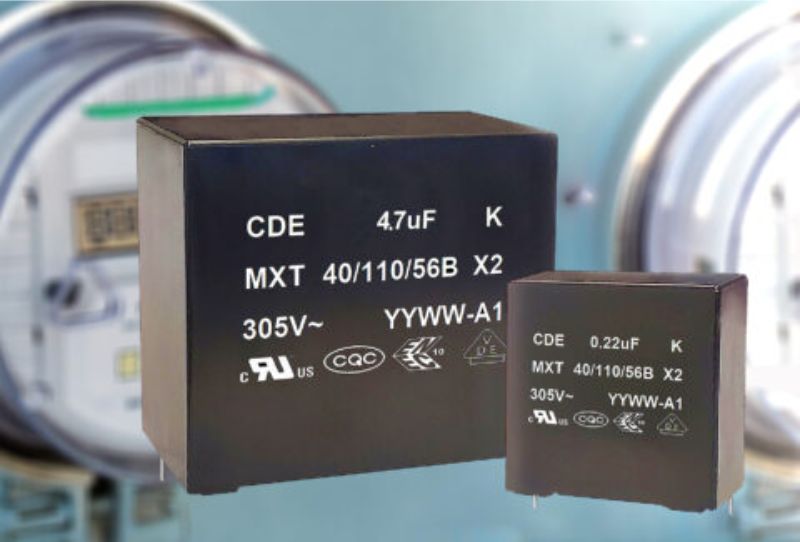 X-Capacitor Series Offers Improved EMI/RFI Protection - New Products