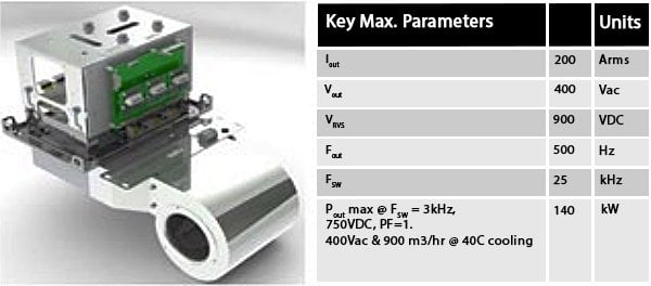 Enhancing the performance of traditional IGBT-module-based power ...