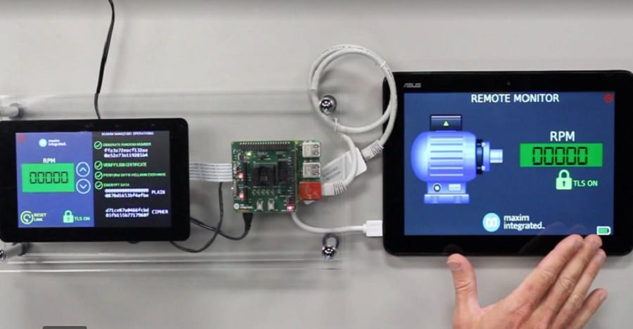 Cryptographic Controller for Embedded Devices - New Products