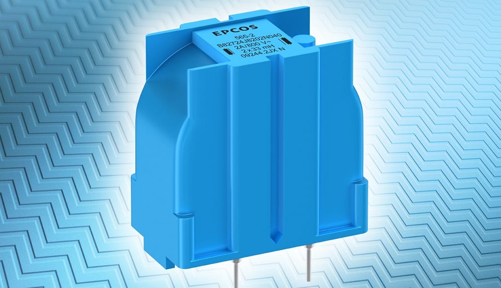 Current-Compensated Ring Core Chokes for 800Vdc - New Products