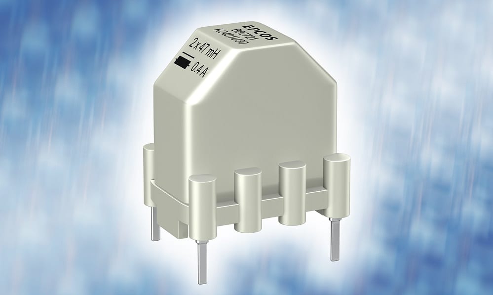Current-Compensated Ring-Core Chokes for Home Appliances - New Products