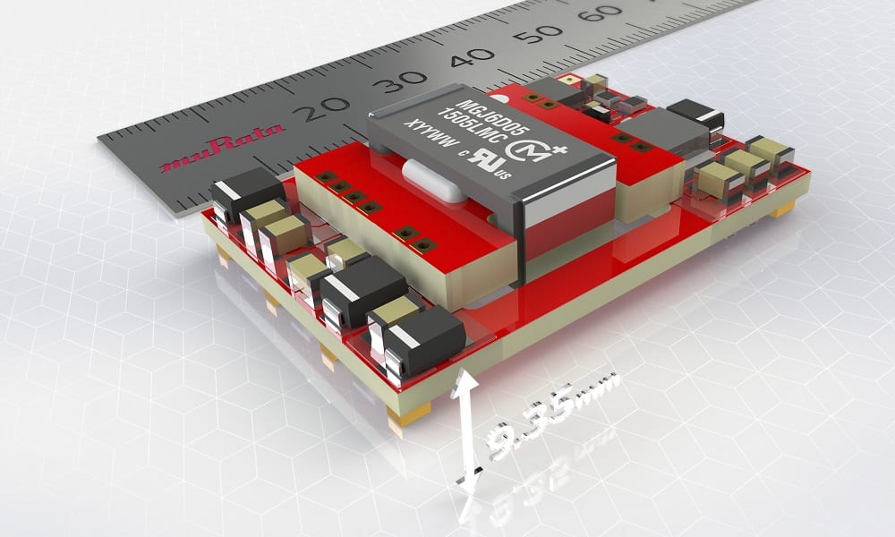 DC-DCs Feature High Isolation for Industrial Installations - New Products