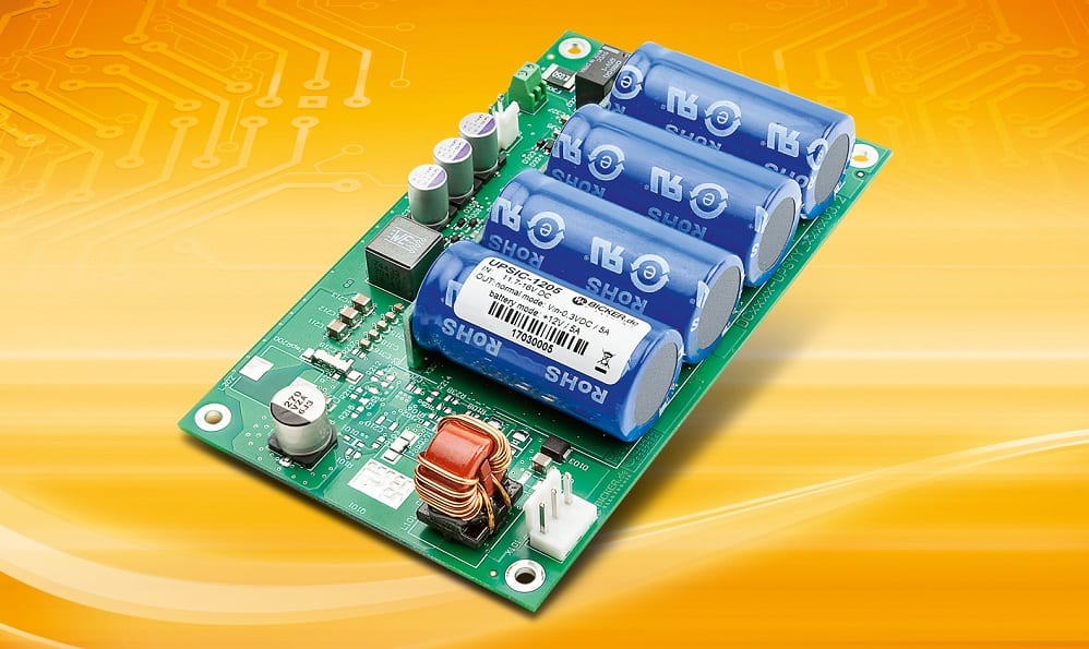 DC UPS Systems with SuperCaps Energy Storage - New Products