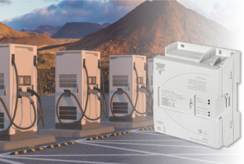 DC Energy Meter Delivers Accuracy for EV Fast Charging - New Products