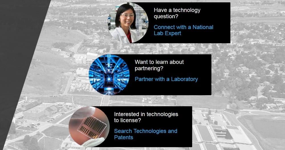 U.S. DOE Launches New Lab Partnering Service - News