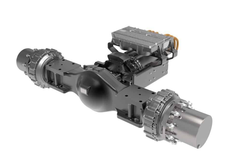 193kW Peak Electric Drivetrain Solutions for Heavy Duty Off-Highway ...