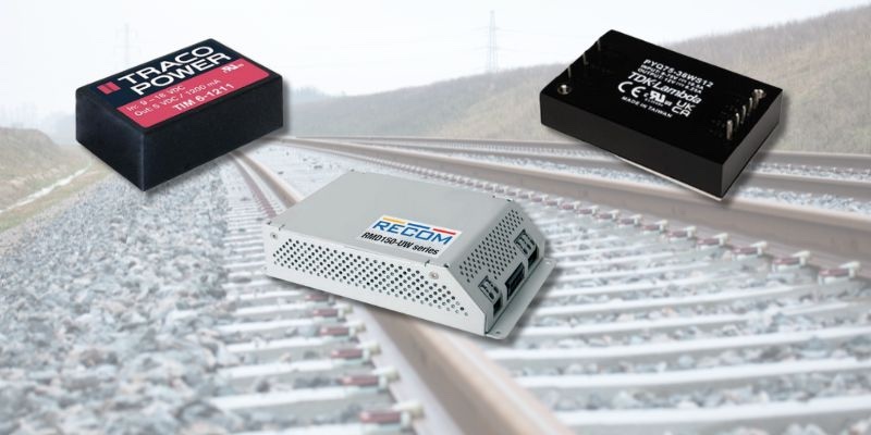 New DC-DC Converters Pack Big Performance in Small Packages - New Products
