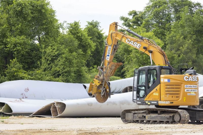 Used Wind Turbine Blades: Recycle, Reuse, or Redesign? - Tech Insights