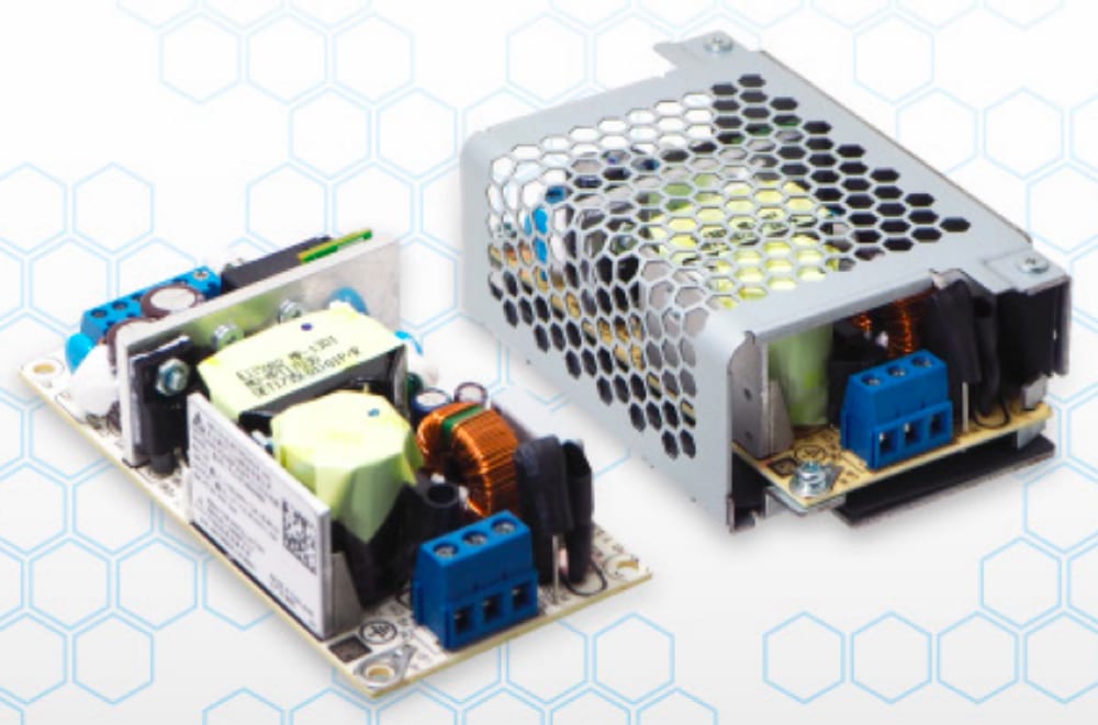 60W Open Frame Power Supplies with Integrated DC-UPS Function - New ...