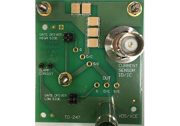 Designing a Double-Pulse Test System to Enable Correlation of Dynamic ...