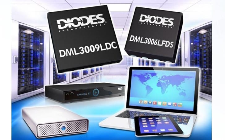 High-Current Power Delivery Load Switches - New Products