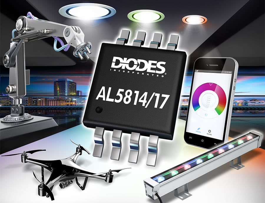 Linear LED Controllers Deliver Low EMI and High Accuracy - New Products
