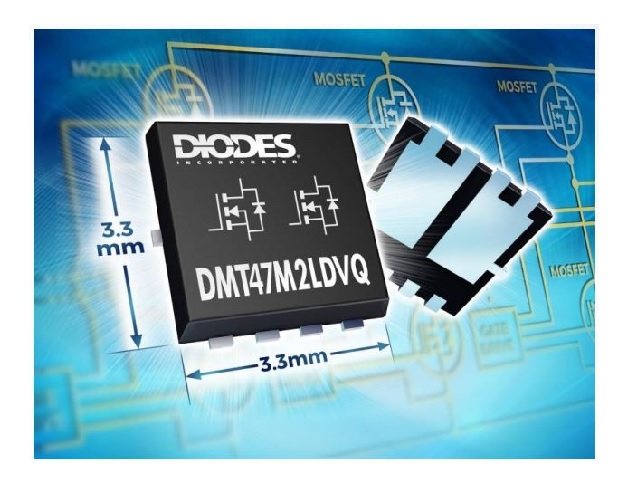 Diodes Incorporated Introduces an Automotive-Compliant 40V Dual MOSFET ...