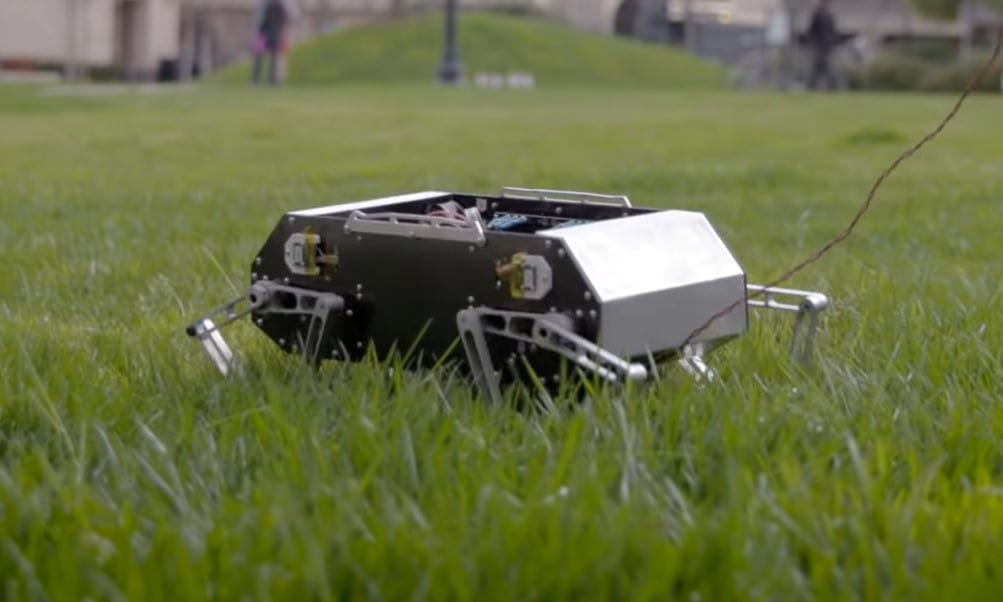 You can Build a Dog-Like Robot that Jumps, Flips and Trots - News