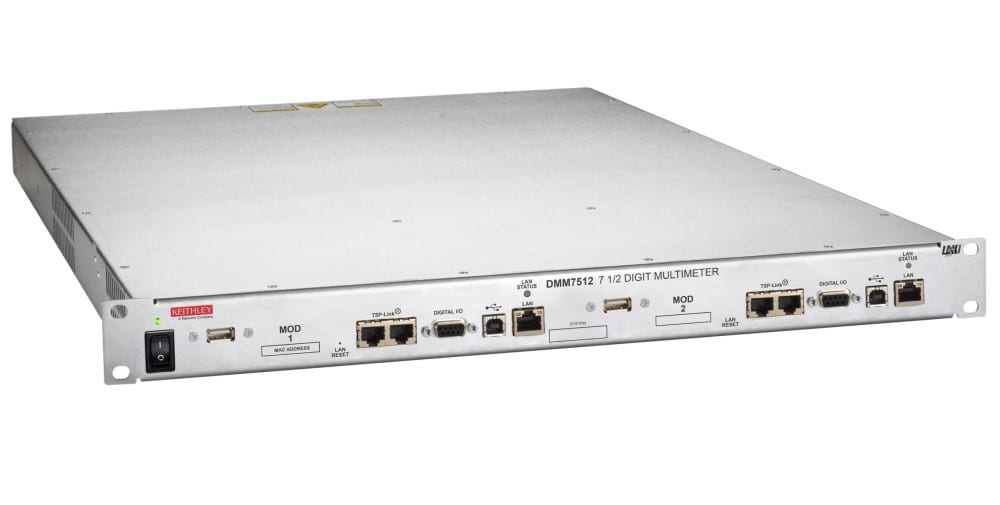 Dual-Channel Multimeter Combines Density with Performance - New ...