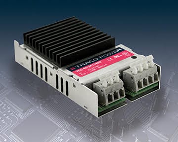 Dual-Output High-Performance 40-Watt DC-DC Converters - New Products