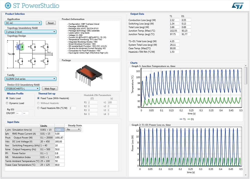 Dynamic Electro-thermal Simulation Software for Power Devices - New ...