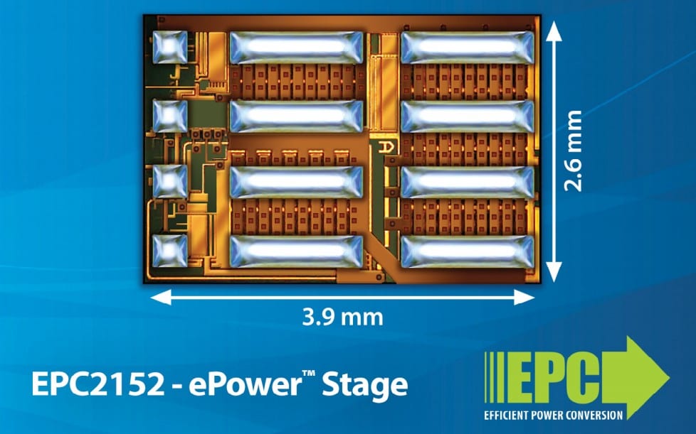 EPC Announces 80V / 12.5A Half-Bridge GaN Power IC and Dev Board - New ...