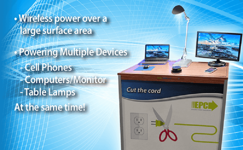 Wireless Power Demo Kits for Anything from Lamps to Laptops - News