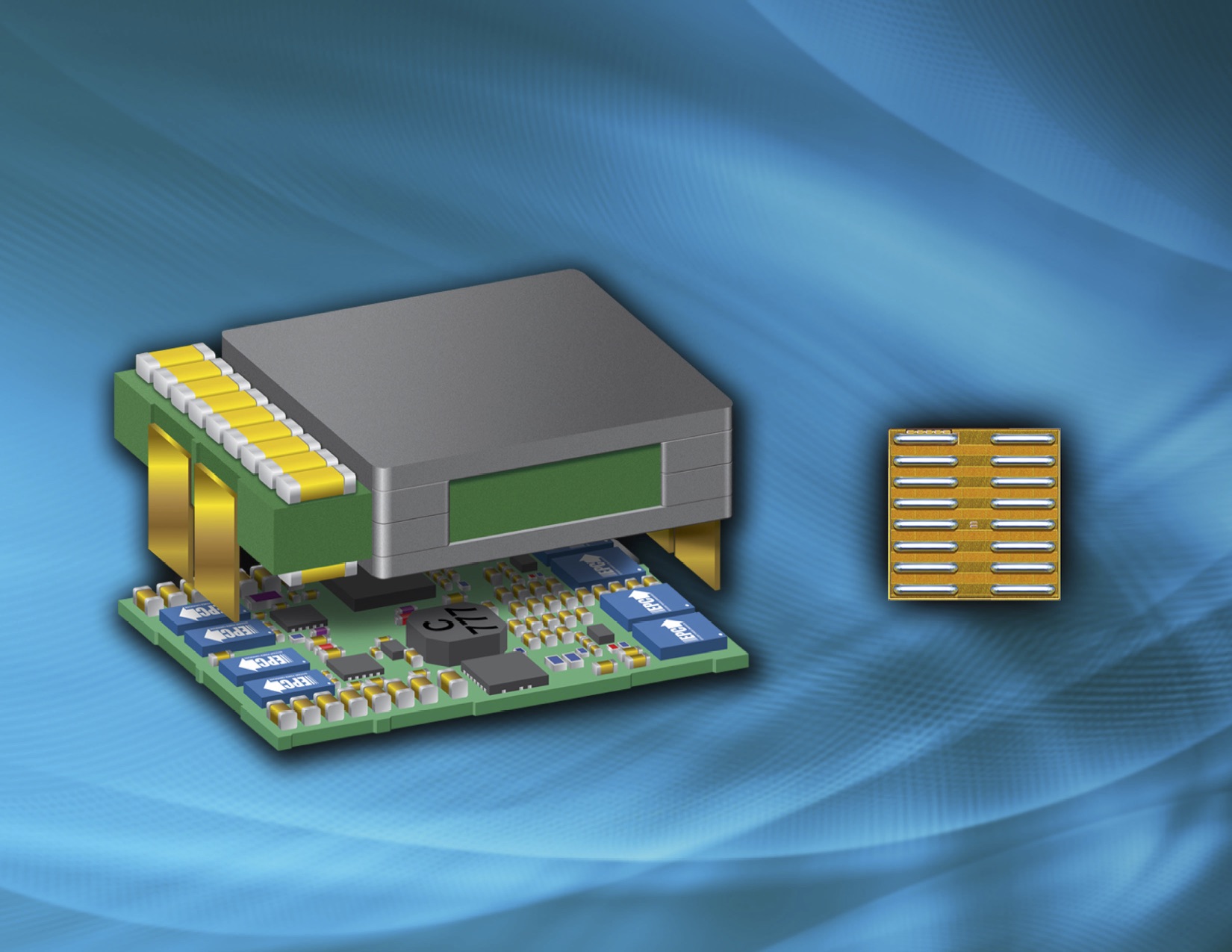 40 V eGaN® FET Ideal for High Power Density Telecom, Netcom, and ...