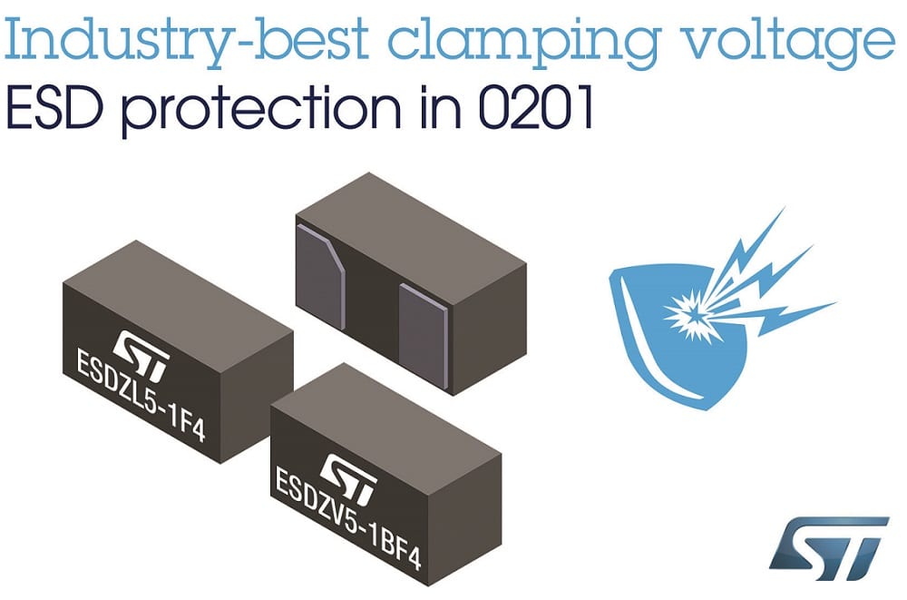 ESD-Clamping Diodes for Tiny Smart Objects - New Products