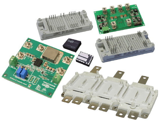 GaN Systems Introduces Four Integrated Power Module Evaluation Kits ...