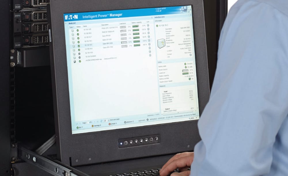 Intelligent Power Manager Software for Hyperconverged Infrastructure - News