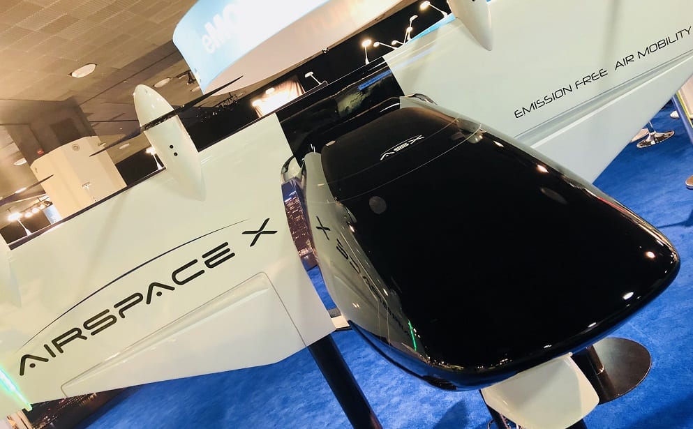 Electric VTOL Aircraft Flies 60 Miles with Max. Speed of 250 MPH - News