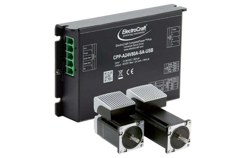 ElectroCraft Expands its CompletePower Plus Family of DC Motor Drives ...