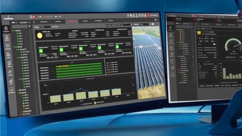 Emerson Software Adds BESS, Asset Management for Renewables - New Products