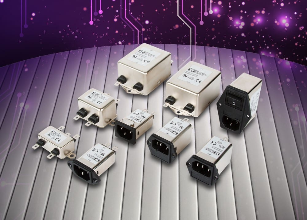 Energy-Inlet and Chassis-Mount EMI Filters Rated to 20 Amps - New Products