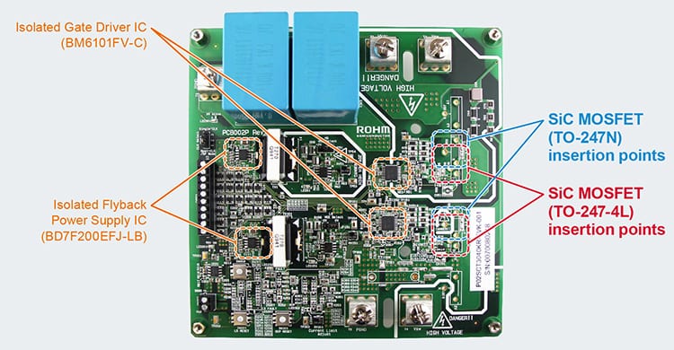 Eval Board for New 4-Pin SiC MOSFETs with Up To 35% Lower Switching ...