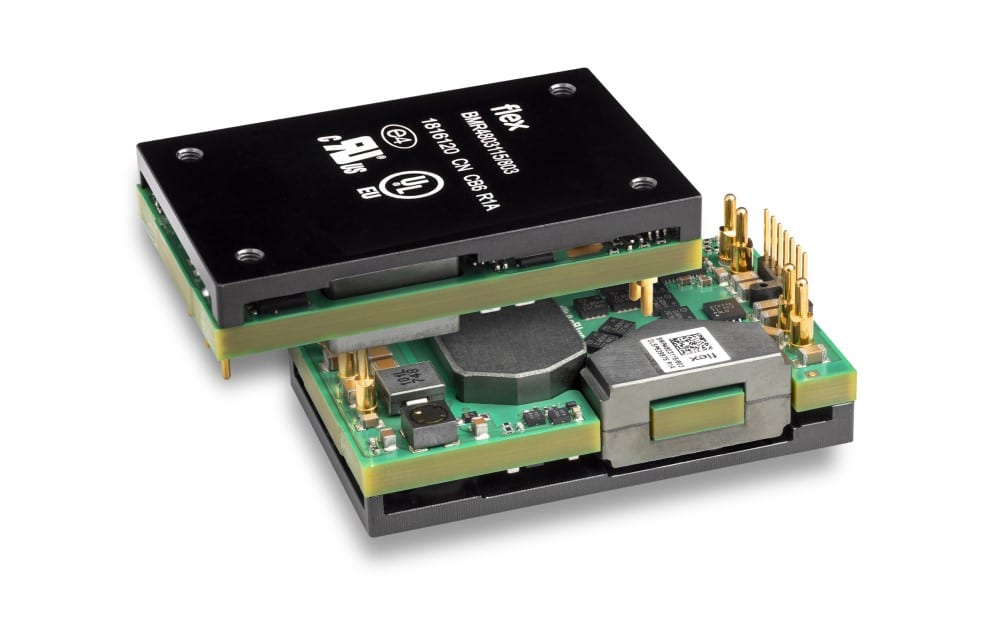 Flex Power Modules Adds Telecom Version to 800W DC-DC Family - New Products