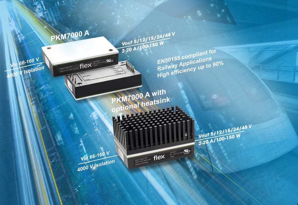 Flex Broadens Power Module Portfolio For Industrial and Railways ...