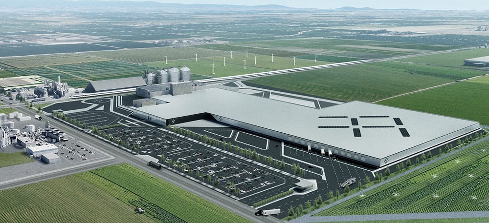 Faraday Future Reveals California Manufacturing Facility - News