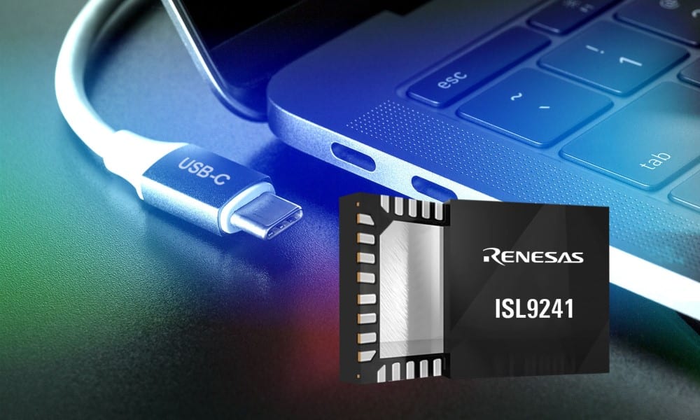 First USB-C™ Combo Buck-Boost Battery Charger for Mobile Computing ...