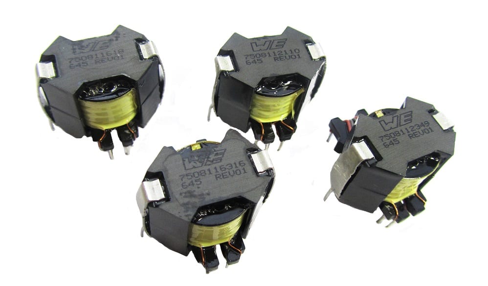 Flyback Transformers with Grounded Core and Reinforced Insulation - New ...