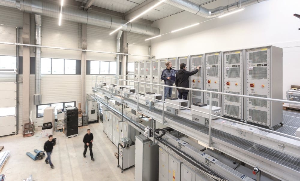 Fraunhofer Opens Center for Power Electronics and Sustainable Grids - News